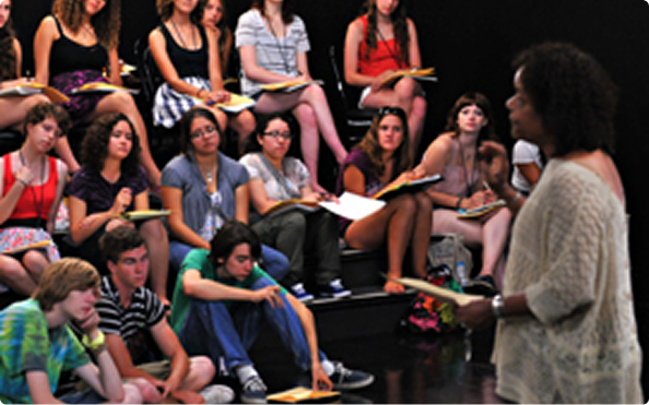 Why CSSSA? - CSSSA - California State Summer School for the Arts
